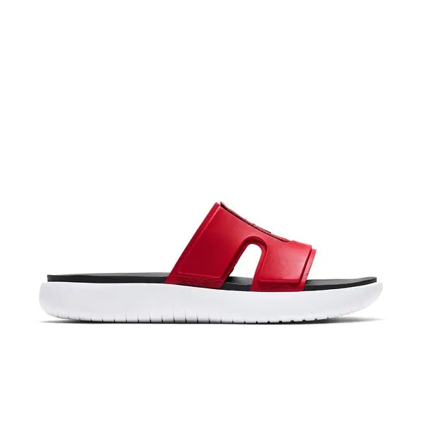 JORDAN Hydro Slide - Red/black/white