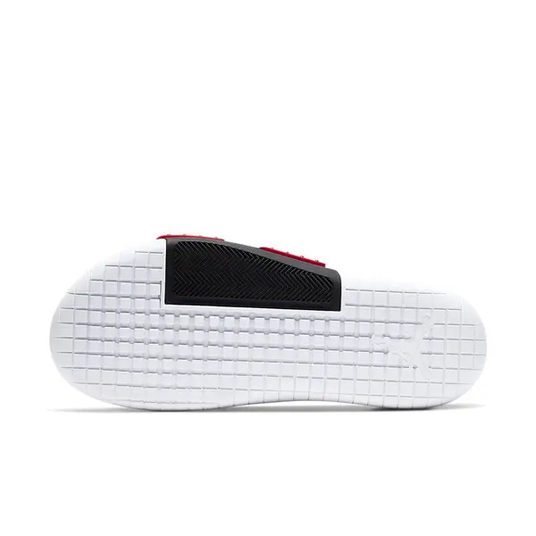 JORDAN Hydro Slide - Red/black/white