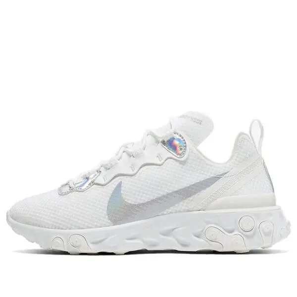 Nike React Element 55 " Iridescent - White