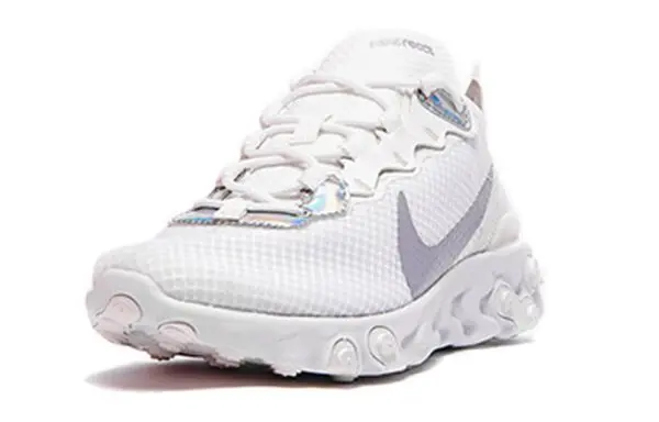 Nike React Element 55 " Iridescent - White