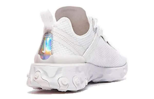 Nike React Element 55 " Iridescent - White