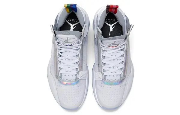 JORDAN Air 34 Unite Sneakers - White