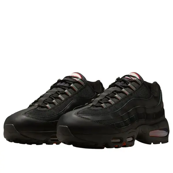 Nike Max 95 Sneakers - Black/red