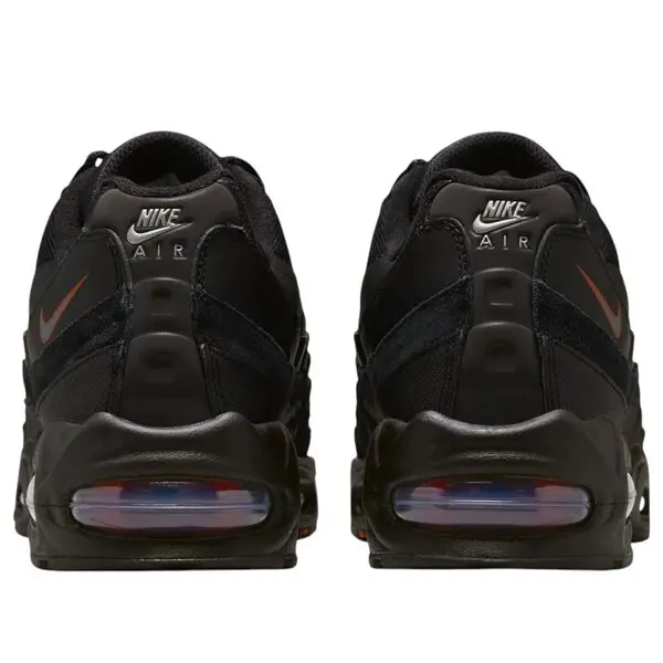 Nike Max 95 Sneakers - Black/red