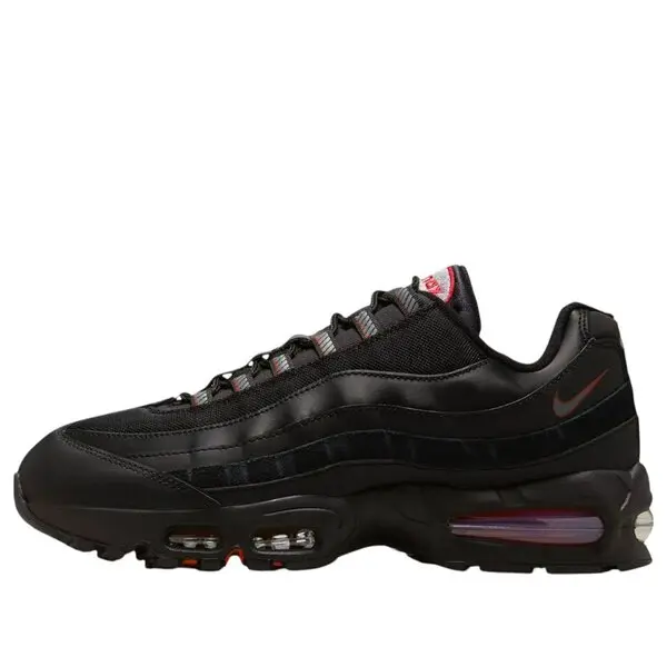 Nike Max 95 Sneakers - Black/red