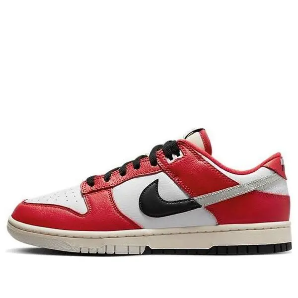 Nike Dunk Low Chicago Split Sneakers - White