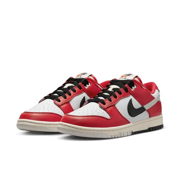 Nike Dunk Low Chicago Split Sneakers - White