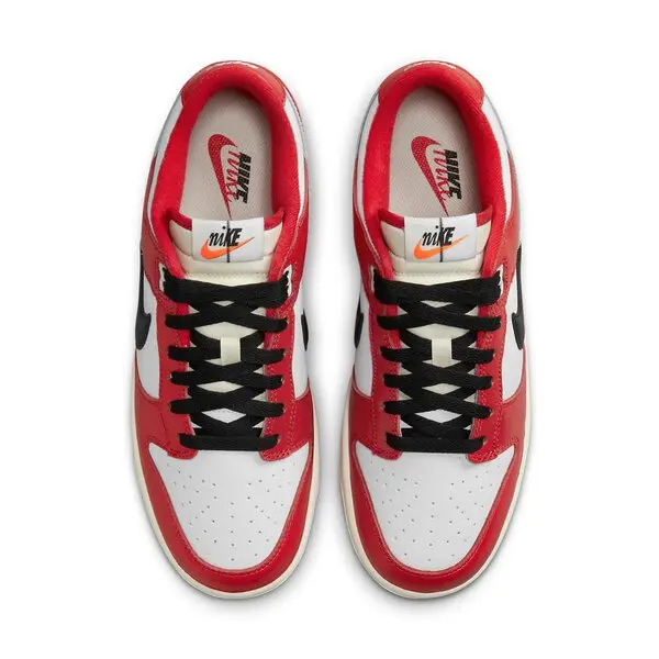Nike Dunk Low Chicago Split Sneakers - White