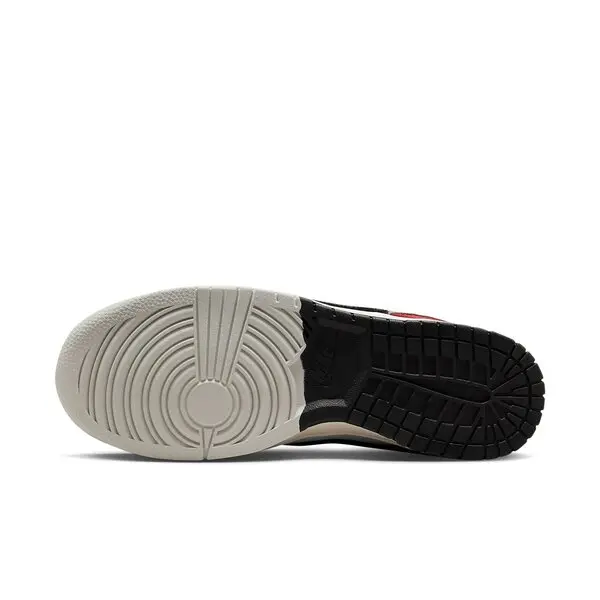 Nike Dunk Low Chicago Split Sneakers - White