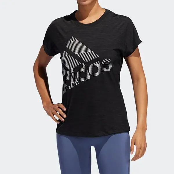 Adidas Training Sports Round Neck Short Sleeve T-shirt