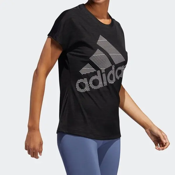 Adidas Training Sports Round Neck Short Sleeve T-shirt