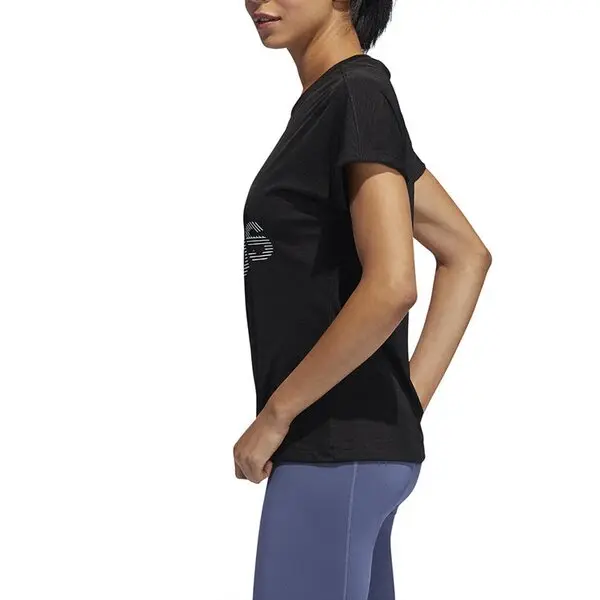 Adidas Training Sports Round Neck Short Sleeve T-shirt
