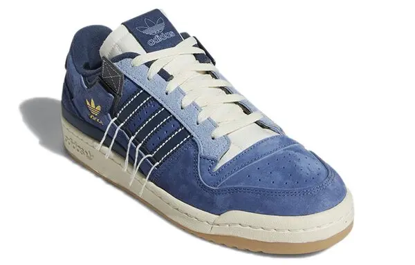 Adidas Originals Forum 84 Low Shoes Denim