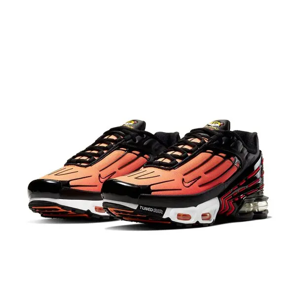 Nike Max Plus 3 "tiger" Sneakers - Red