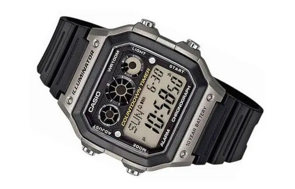 Casio G-shock Digital Watch With Illuminator