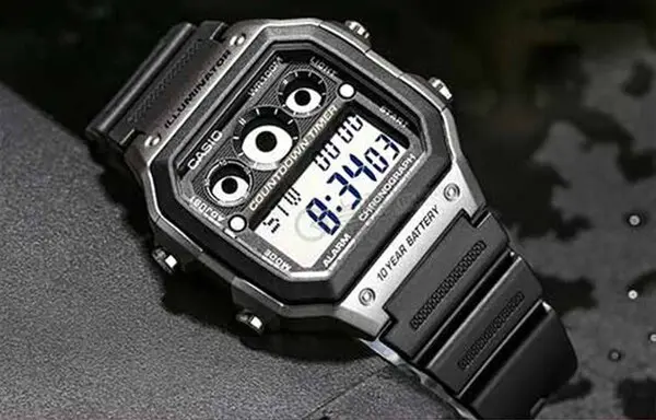Casio G-shock Digital Watch With Illuminator