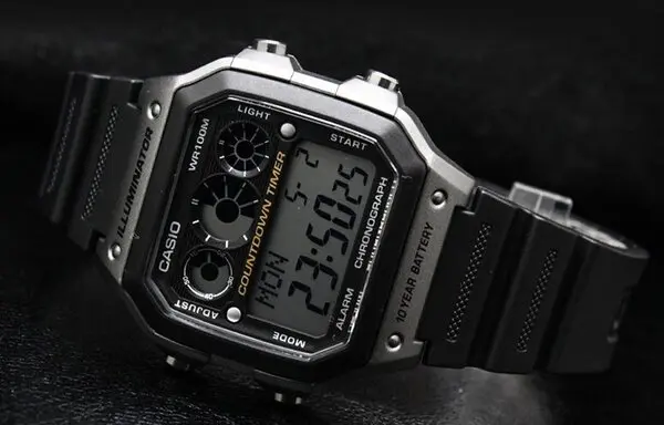 Casio G-shock Digital Watch With Illuminator