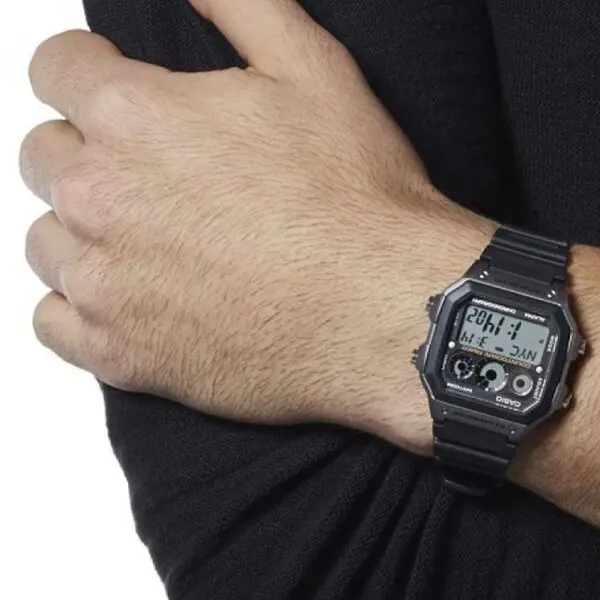 Casio G-shock Digital Watch With Illuminator