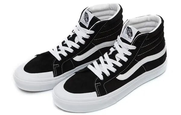 VANS Sk8-hi Reissue 138 Sneakers - Black