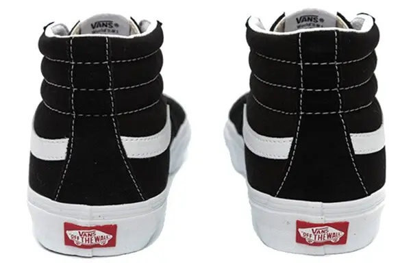 VANS Sk8-hi Reissue 138 Sneakers - Black
