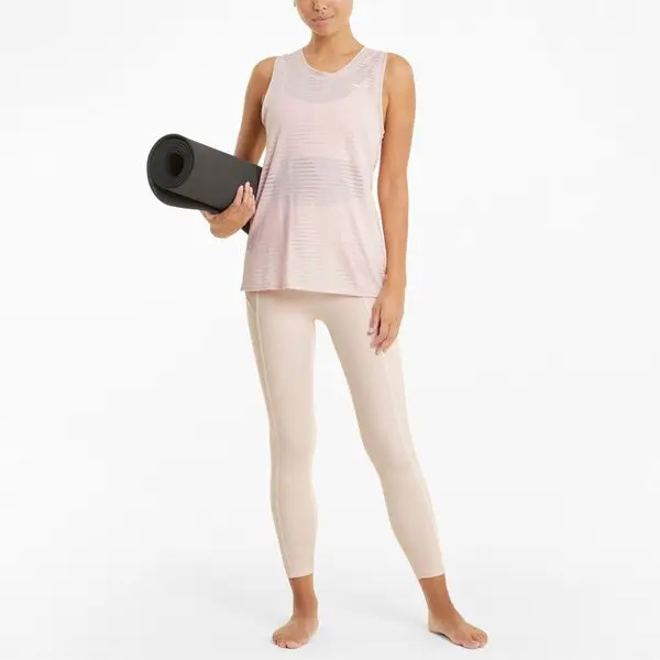 PUMA Studio Burnout Training Tank Top