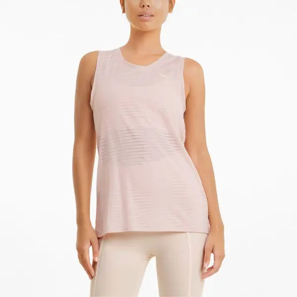 PUMA Studio Burnout Training Tank Top