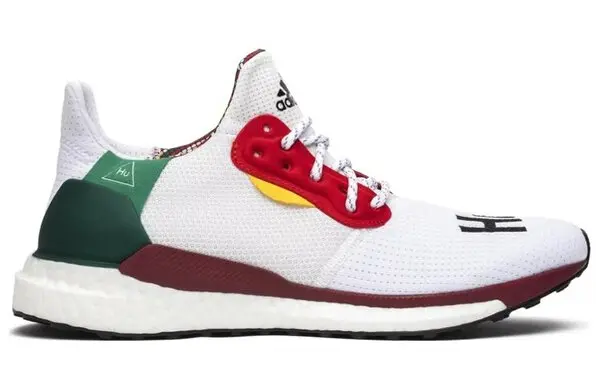 Adidas Pharrell X Solar Hu Glide Sneakers
