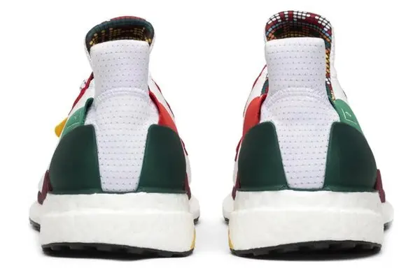 Adidas Pharrell X Solar Hu Glide Sneakers