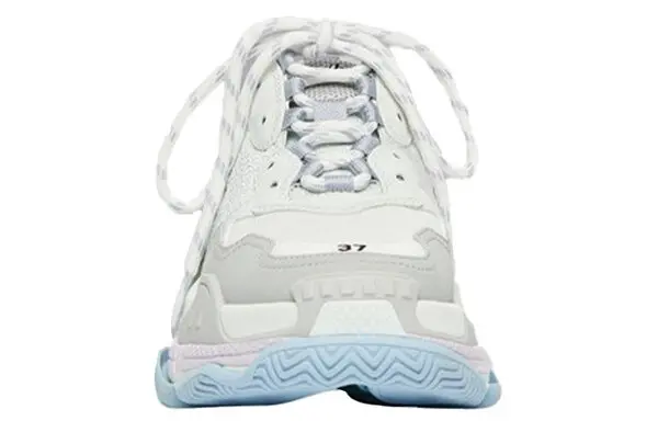Balenciaga Triple S Sneakers - Creamwhite/purple