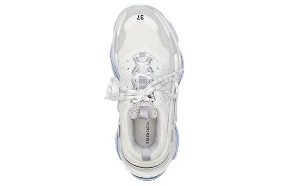 Balenciaga Triple S Sneakers - Creamwhite/purple