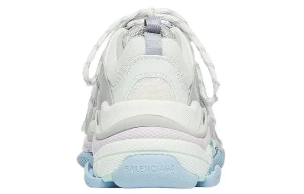 Balenciaga Triple S Sneakers - Creamwhite/purple