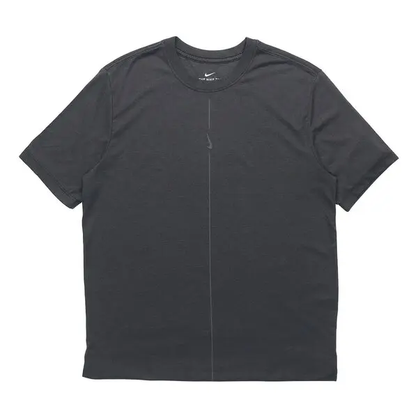 Nike Dri-fit Short Sleeve Top - Black