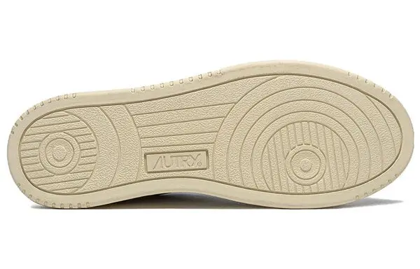 AUTRY Medalist Low Sneakers - White/orange