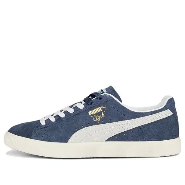 PUMA Clyde Og "parisian Night - Navy/white
