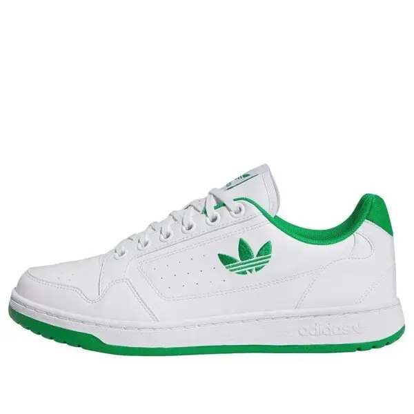 Adidas Ny 90 Sneakers - Cloud White/cloud White/green