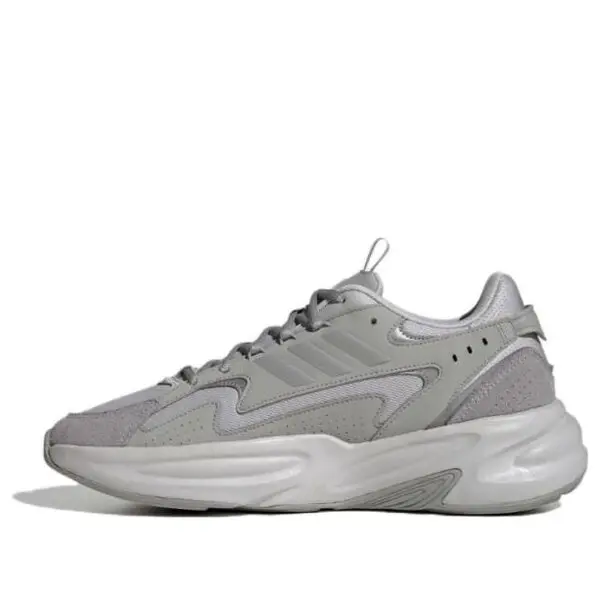 Adidas Ozweego Lace-up Sneakers - Grey