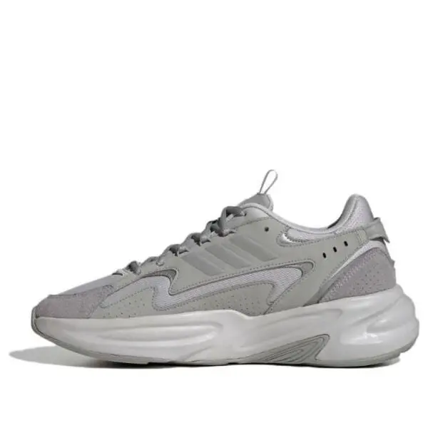 Adidas Ozweego Lace-up Sneakers - Grey