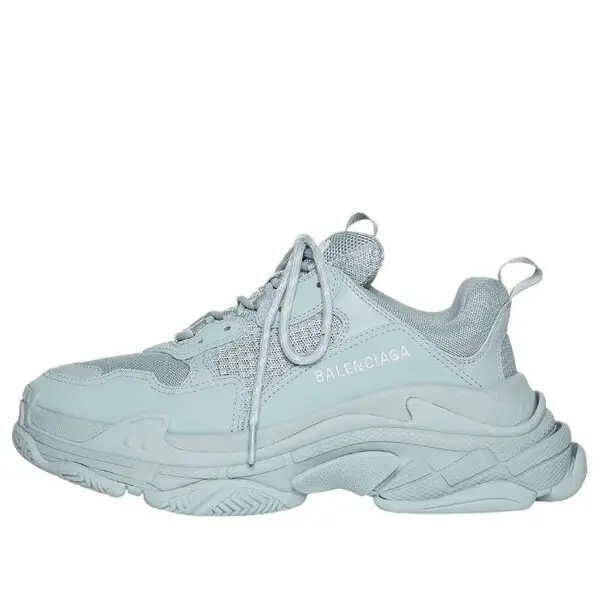 Balenciaga Triple S Sneakers - Blue/white