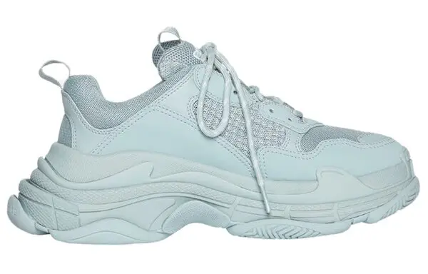 Balenciaga Triple S Sneakers - Blue/white