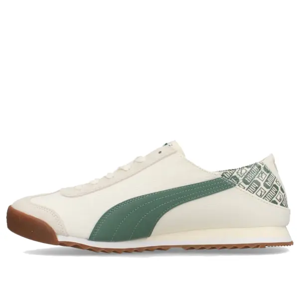 PUMA Roma Versatile Mule Sneakers - Warm White/eucalyptus