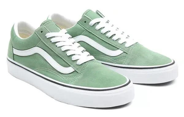 VANS Old Skool Sneakers - Green