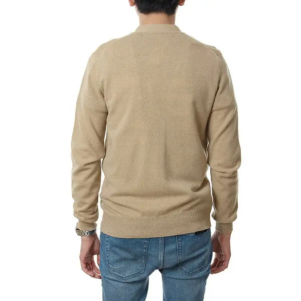 Play Comme Des Garcon Emblem Cardigan - Beige