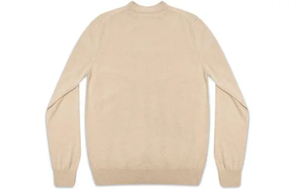 Play Comme Des Garcon Emblem Cardigan - Beige