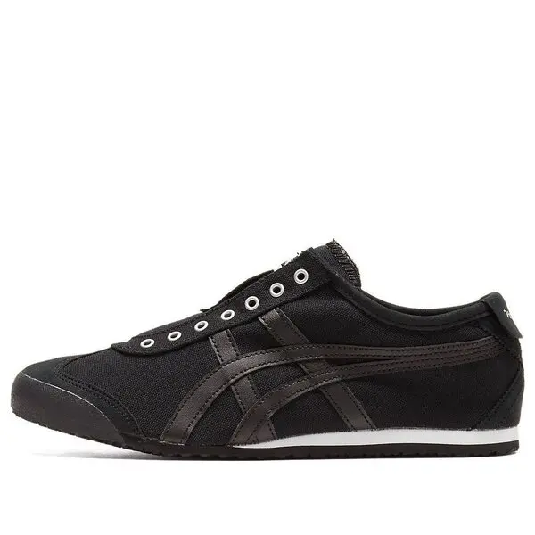 Onitsuka Tiger Mexico 66 Slip-on Sneakers - Black/black