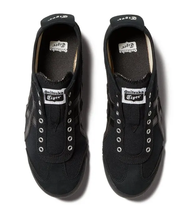 Onitsuka Tiger Mexico 66 Slip-on Sneakers - Black/black