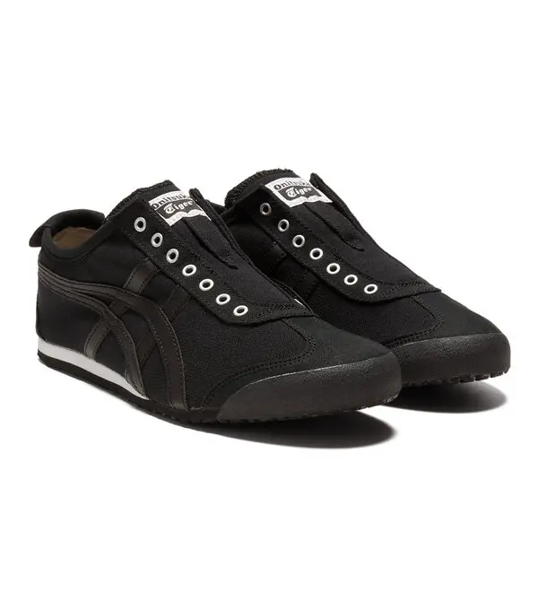 Onitsuka Tiger Mexico 66 Slip-on Sneakers - Black/black