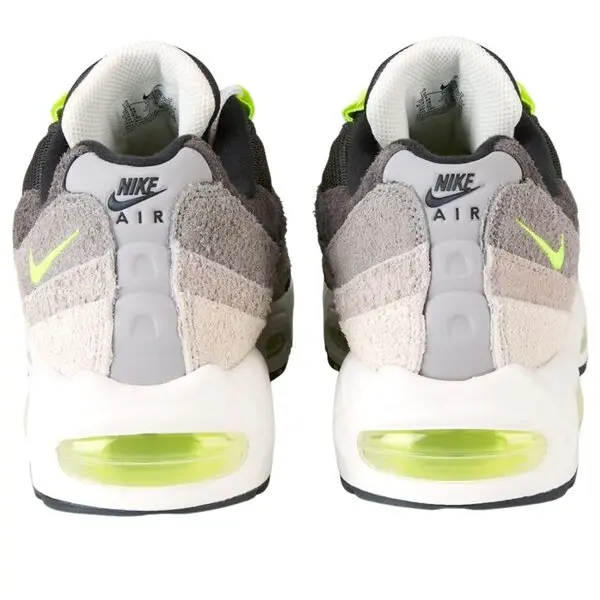 Nike Max 95 Og "reverse Gradient Neon - Grey/black/neon