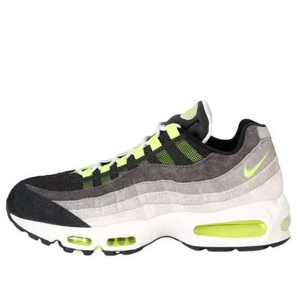 Nike Max 95 Og "reverse Gradient Neon - Grey/black/neon