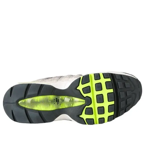 Nike Max 95 Og "reverse Gradient Neon - Grey/black/neon