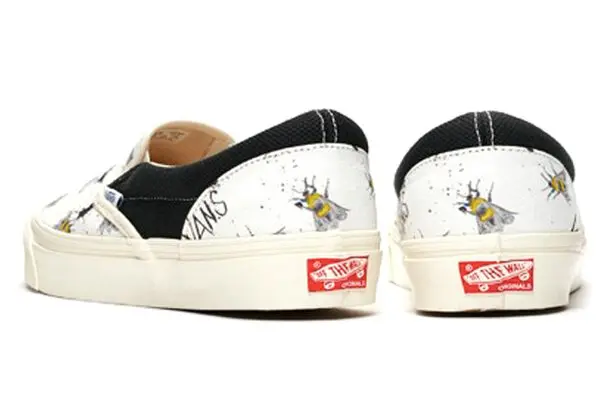 VANS Ralph Steadman X Og Classic Slip-on Lx 'bee